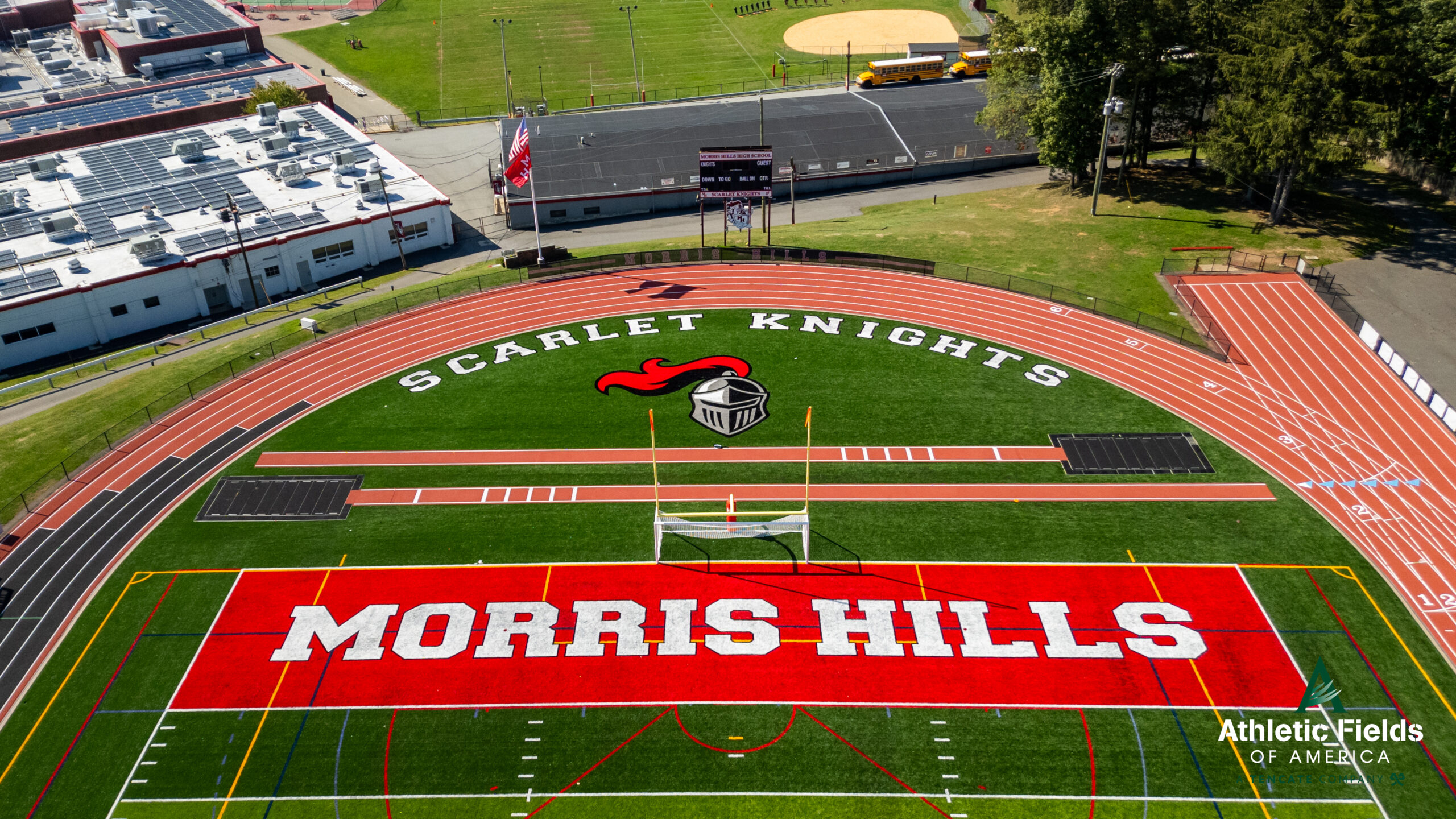 Morris Hills - Athletic Fields of America